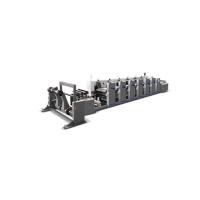 China Multi-Color Paper Bag Flexo Printing Machine IR Dry Inline Flexo Printing Machine for sale