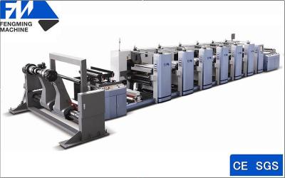 China 1830mm Corrugated Paper Printing Machine 150m/min High Speed Flexo Printing Machine for sale