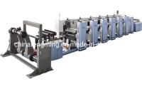 China 5 Color Flexographic Printing Machine With UV IR Dryer And Shipping Cost Information for sale