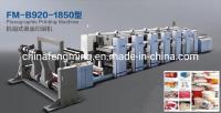 China Max. Web Width 920/1020/1220mm FM-B 920-1850 Flexographic Printing Machine for Paper Cup for sale
