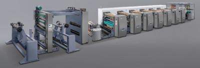 China Width 2250mm Flexographic Printing Equipment High Speed Heat Resistance for sale