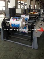 China 380V Two Colour Flexo Printing Machine Ceramic Anilox Roller And UV IR Dryer for sale