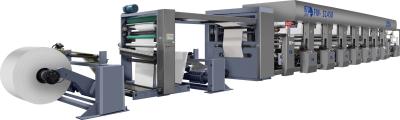 China Customization Paper Bag Flexo Printing Machine Water Ink Servon Control Flexo Printing Machine for sale