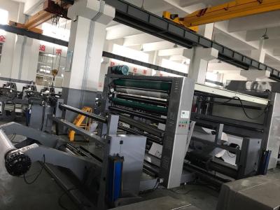 China Water Based Ink Flexo Press Machine Servo Control for Carton Preprint for sale