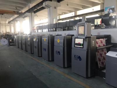 China 1320mm Width Flexography Printing Machine Single Faced Rotary Letterpress for sale