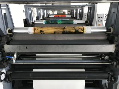 China Hot Air Drying Flexo Printing Equipment Customized For Art Paper Chrome Paper for sale