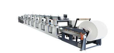 China 6 Colors Flexography Color Paper Cup Printing Machine With 380V 415V 440V 220V Power Supply for sale