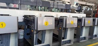 China Flexible Packaging Printing FM-CS Wide Web Flexo Printing Machine With Servo Drive for sale
