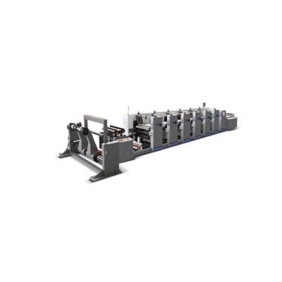China Smooth Operation Flexographic Printing Machine Highly Precise Corrosion Resistance for sale