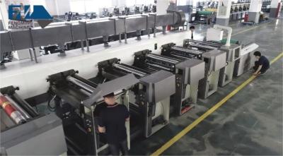 China Web Guide System and Auto Loading/Unloading for Unit Type Printing Machine for sale