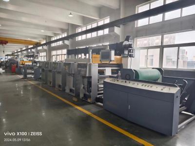 China Compact Flexo Corrugated Box Printing Machine Multipurpose High Productivity for sale