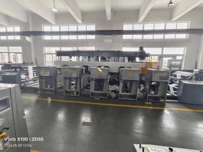 China Petal Type 8 Color Flexo Printing Machine Quick ROI High Throughput Custom for sale