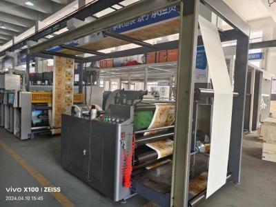 China Customized Request Unit Type Flexo Printing Machine for Time and Material Saving for sale