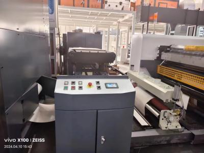 China Multilayer Paper Cup Flexo Printing Machine Intelligent 8 Colour Flexo Printing Machine for sale