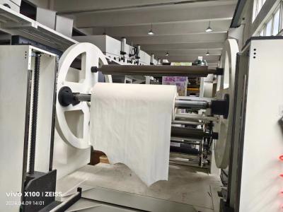 China Compact Structure Flexographic Printing Press Small Footprint Stable Working for sale