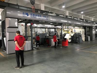 China Customizable Silicone Paper Coating Machine 150m/Min Paper Coating Equipment 8GSM Thickness for sale