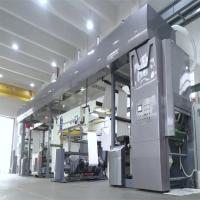 China High Speed Release Paper Coating Machine Flexographic Printing Machine Air Doctor for sale