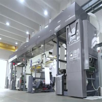 China High Speed Release Paper Coating Machine Flexographic Printing Machine Air Doctor for sale