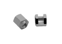 China GB6178 Side Hexagon Slotted Nut For Lighting Fixtures / Furniture for sale
