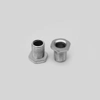 China High Strength Hexagonal Male Thread Adapter Nut With Good Toughness for sale