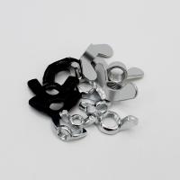 China Galvanized Carbon Steel Wing Nut Fastener With Double Wing Handles for sale