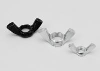 China Zinc Alloy Wing Nuts And Bolts , Wing Nut Screw GB62 Standard for sale