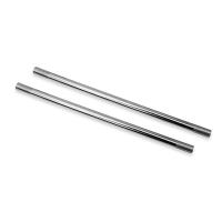 China 304 316 Stainless Steel Double Ended Threaded Pipe  NPT BSPS High Pressure Custom Length for sale