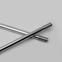 China 304 316 Stainless Steel Double Ended Threaded Pipe  NPT BSPS High Pressure Custom Length for sale