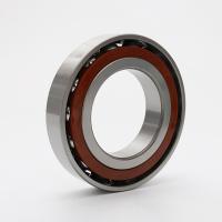 China 7203AC Single Row Angular Contact Bearing , Precision High Speed Low Friction Bearings for sale