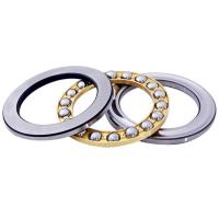 China 51318 Single Direction Thrust Ball Bearing , Precision Industrial Machinery Bearings for sale