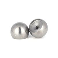 China M6 Threaded Carbon Steel Ball For Industrial Equipment / Automotive for sale
