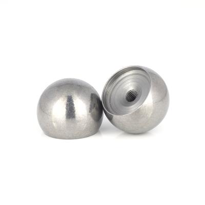 China M6 Threaded Carbon Steel Ball For Industrial Equipment / Automotive for sale