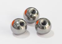 China M6 Threaded Carbon Steel Ball For Industrial Equipment / Automotive for sale