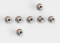 China M6 Threaded Carbon Steel Ball For Industrial Equipment / Automotive for sale