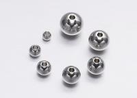 China Internal M7 Threaded Steel Balls Spherical Structure For Precision Instrument for sale