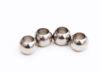 China Sturdy Internal M9 Threaded Steel Balls , Carbon Steel Precision Bearing Balls for sale