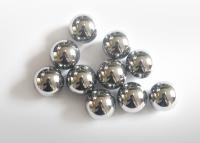 China Fine Polished Solid Steel Balls , High Toughness 40mm Steel Ball for sale