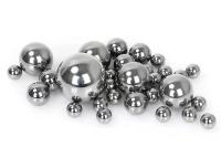 China Heavy Industrial 100mm Steel Ball , Fine Polished Large Solid Steel Balls for sale