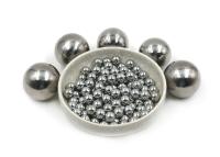 China 50mm Solid Carbon Steel Balls Fine Polished For Infrastructure for sale