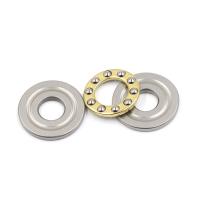 China 51200 Flat Thrust Ball Bearing 10x26x9 High Axial Load For Automotive / Industrial for sale