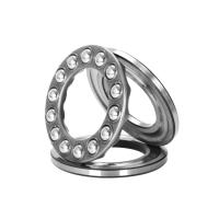 China 51200 Flat Thrust Ball Bearing 10x26x9 High Axial Load For Automotive / Industrial for sale