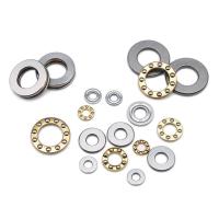 China 51200 Flat Thrust Ball Bearing 10x26x9 High Axial Load For Automotive / Industrial for sale