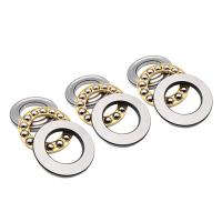 China 51201 Flat Thrust Bearing 12x28x11mm High Axial Load For Industrial Machinery for sale