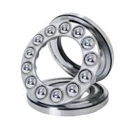 China 51201 Flat Thrust Bearing 12x28x11mm High Axial Load For Industrial Machinery for sale