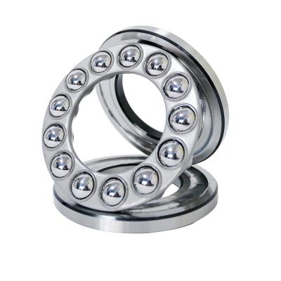 China 51201 Flat Thrust Bearing 12x28x11mm High Axial Load For Industrial Machinery for sale