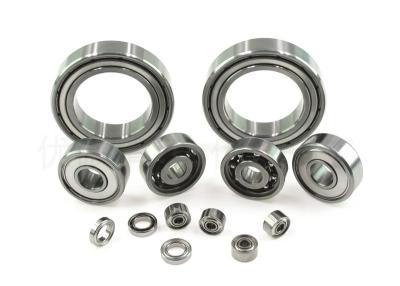 China Long Lasting Deep Groove Ball Bearing 608zz 8mm X 22mm X 7mm Low Friction for sale