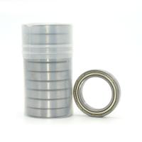 China 603ZZ Mini Deep Groove Ball Bearing Low Vibration Instrument Precision Bearings for sale
