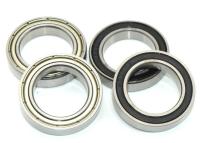 China 604ZZ Small Precision Bearing Deep Groove 4x12x4 Bearing Low Noise for sale
