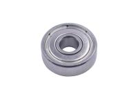 China 606ZZ Ball Bearing Deep Groove Low Noise Ball Bearing 6x17x6mm for sale