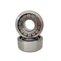 China Axial Cylindrical Roller Bearing NJ215EM High Load Roller Bearings for sale